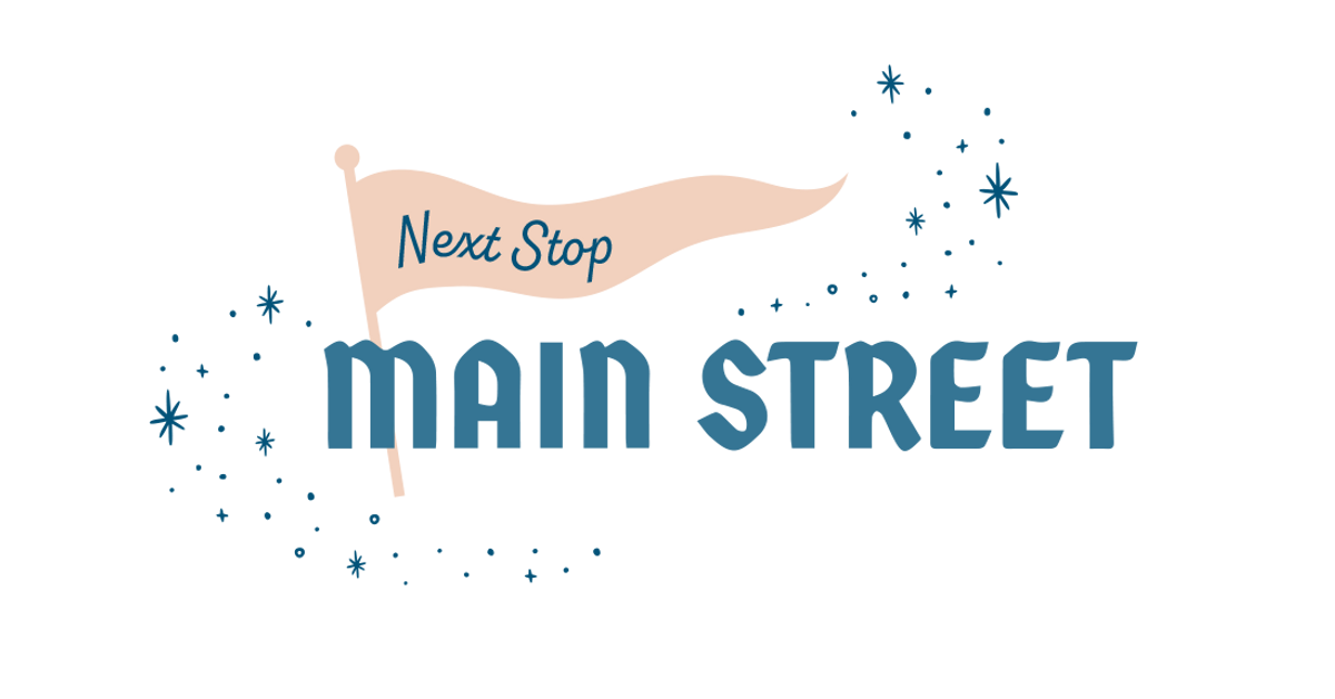 Next Stop Main Street | Theme park inspired apparel and jewelry