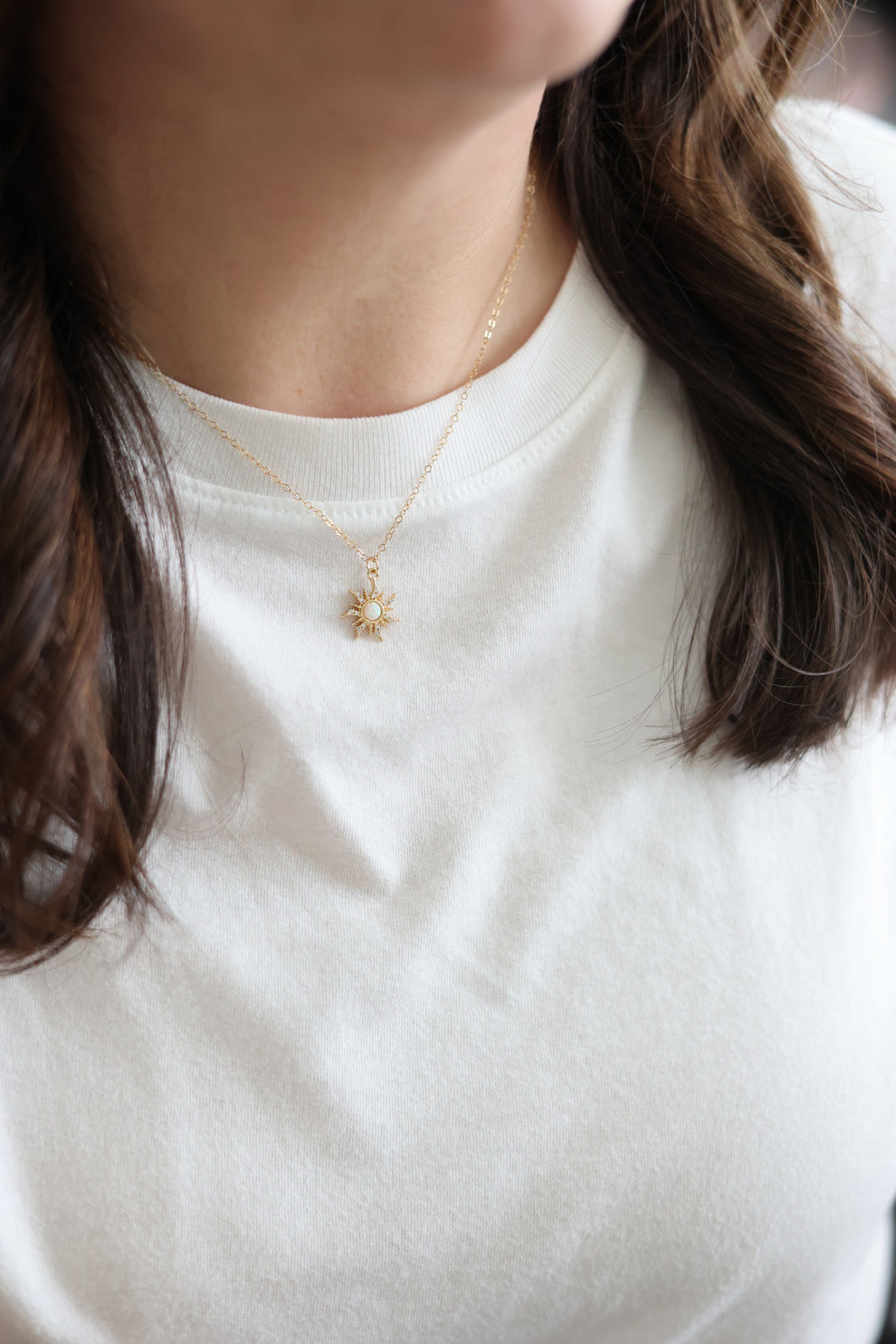 Pixie Dust Collection - Rapunzel Sun Necklace – Next Stop Main Street